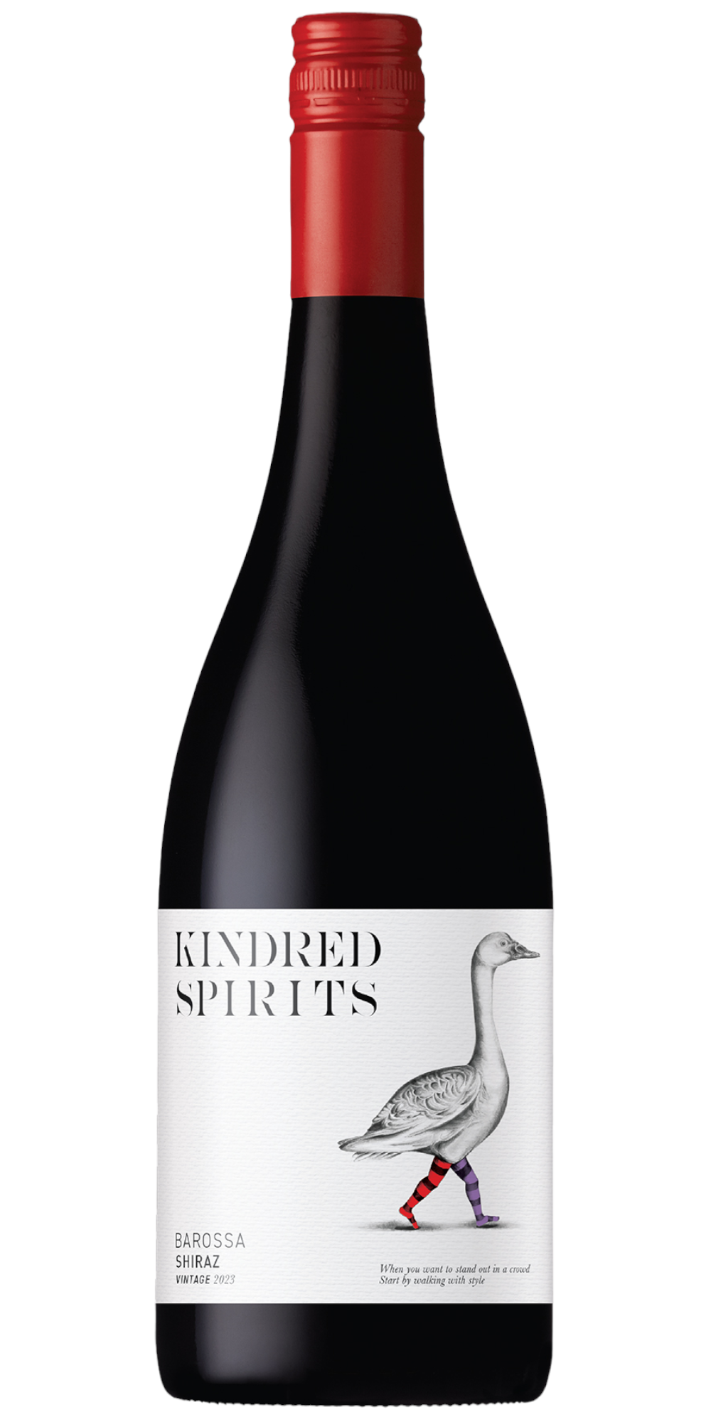 Kindred Spirits Shiraz - worsleyfinewines.co.uk